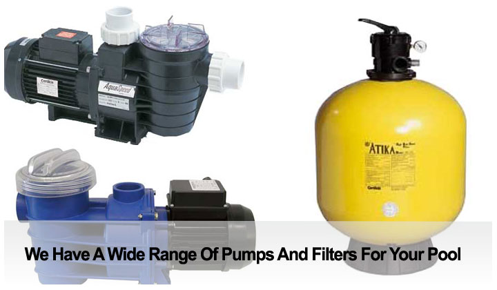 Pool Pumps & Filters