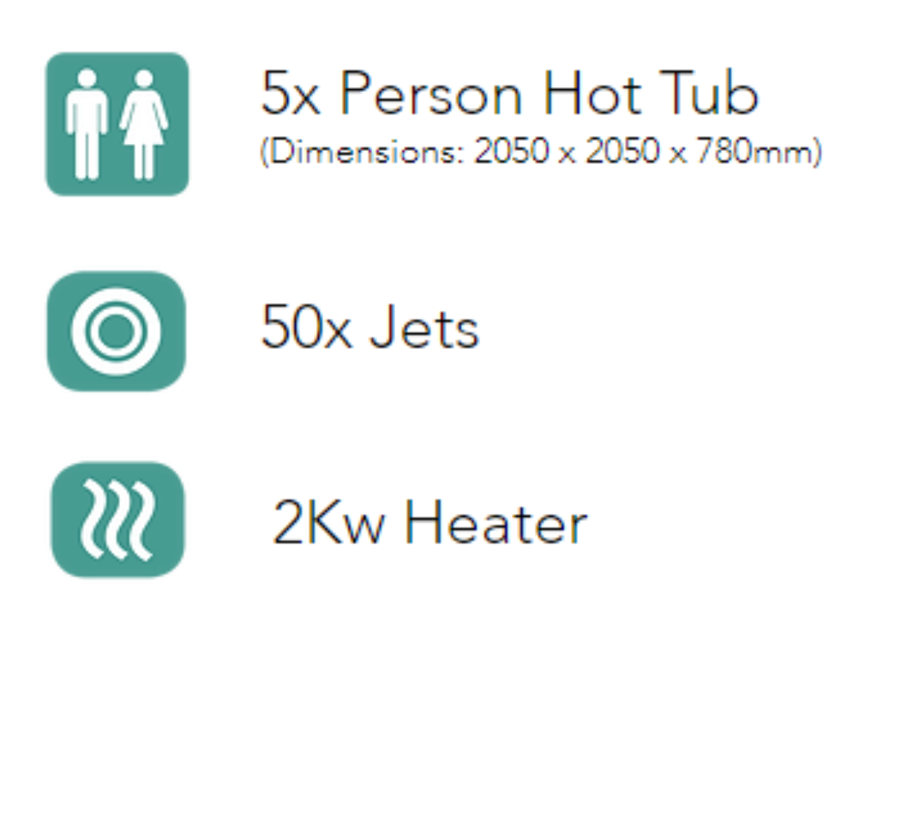 Opal Hot Tub