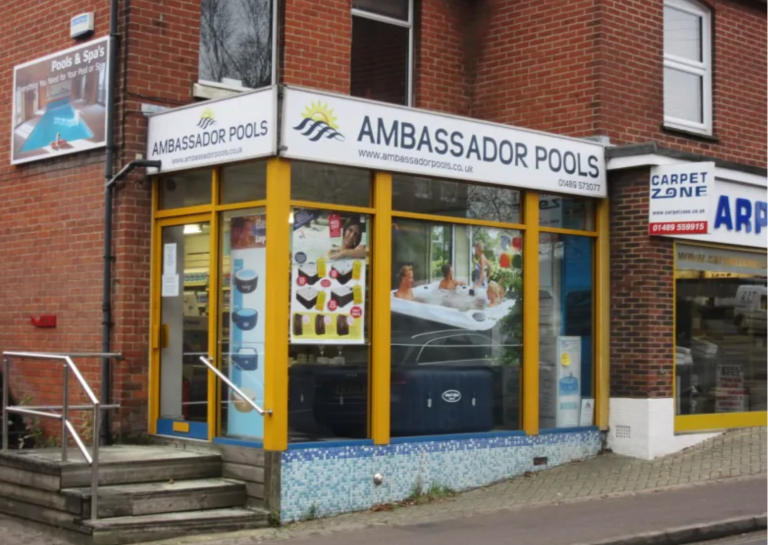 Ambassador Pools & Spas - Home